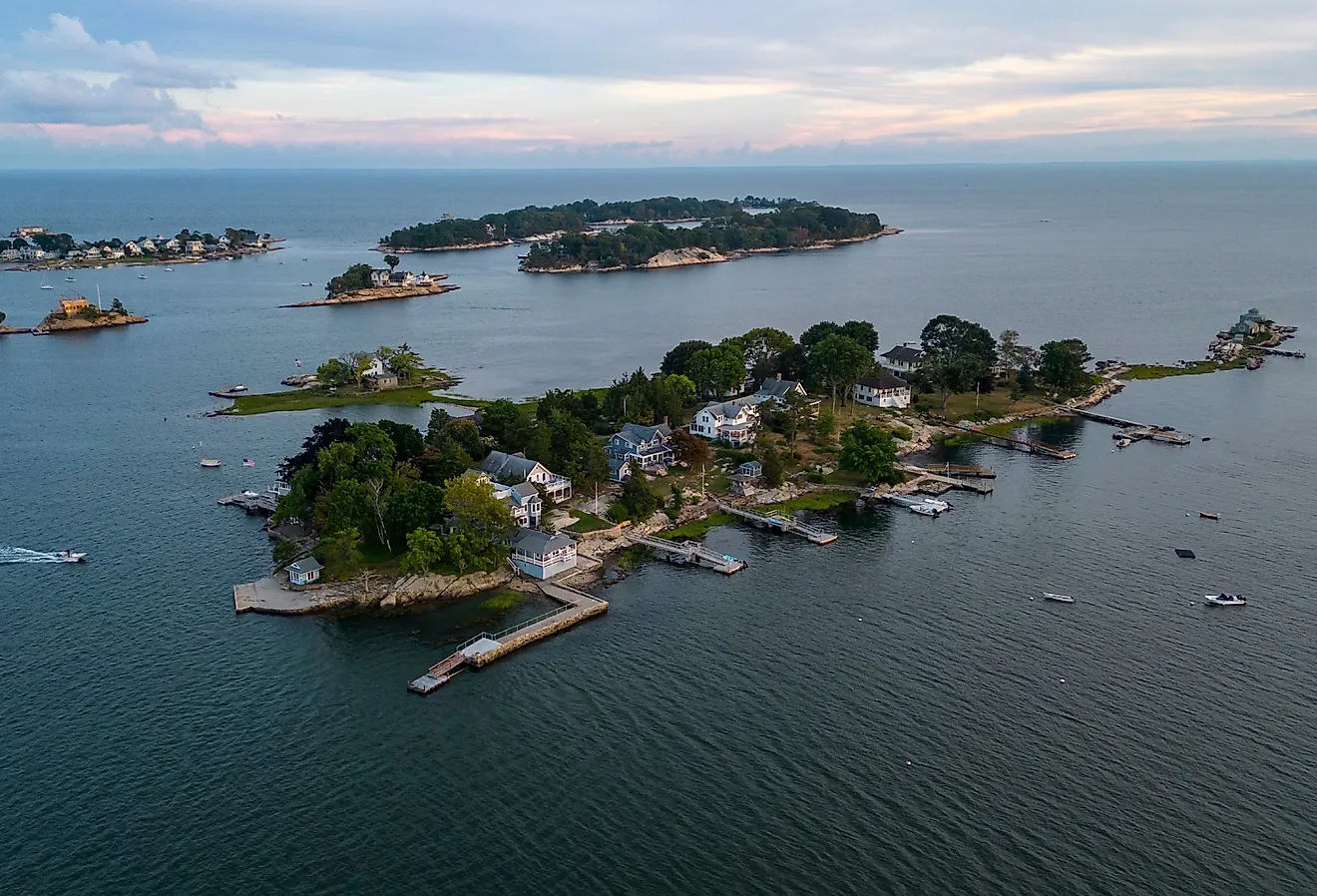 The Most Beautiful Islands in Connecticut
