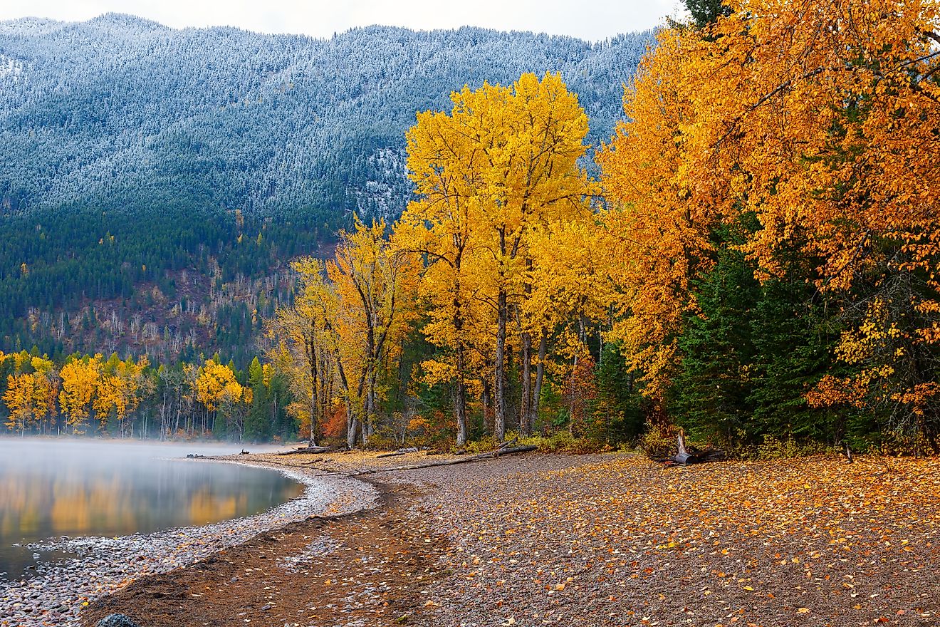 12 Top Places To Visit In Montana This Fall
