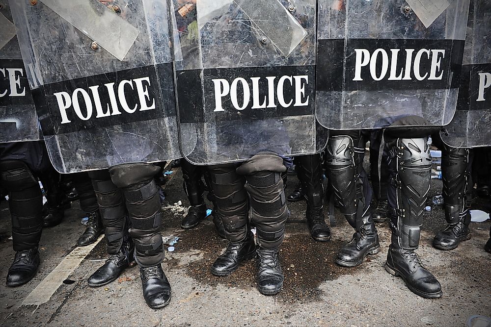 What is Martial Law?