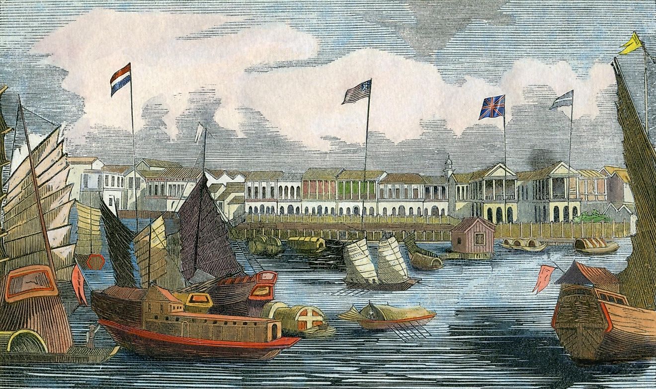 Britain Vs. China: The Opium Wars Explained