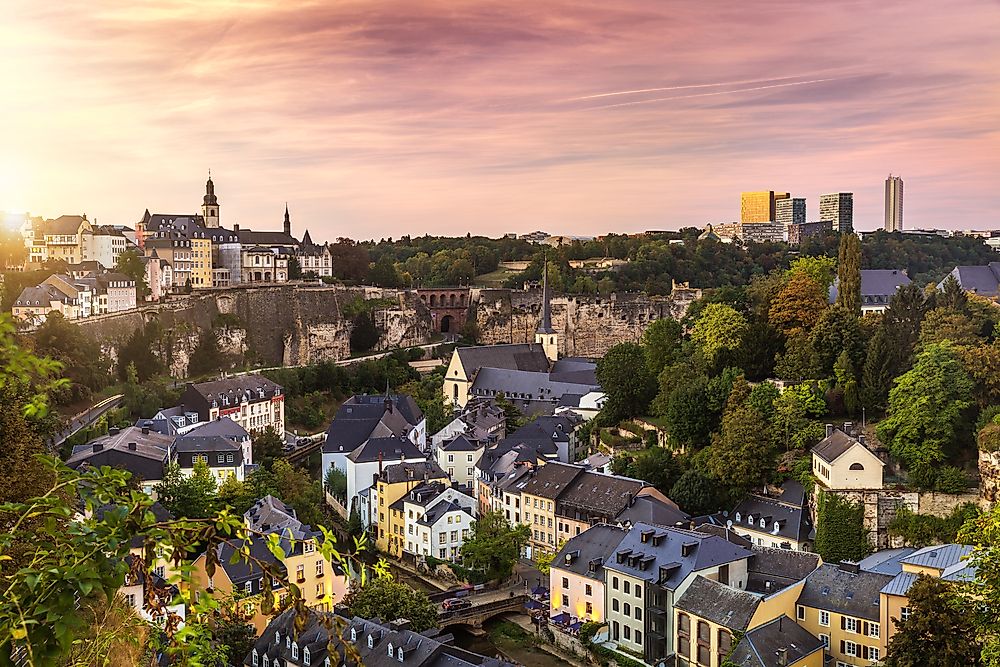 What Is The Capital Of Luxembourg? - WorldAtlas
