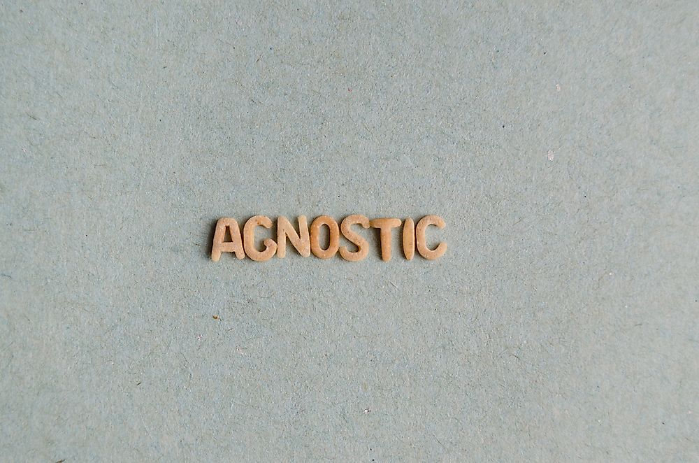 What Are Agnostic Beliefs?