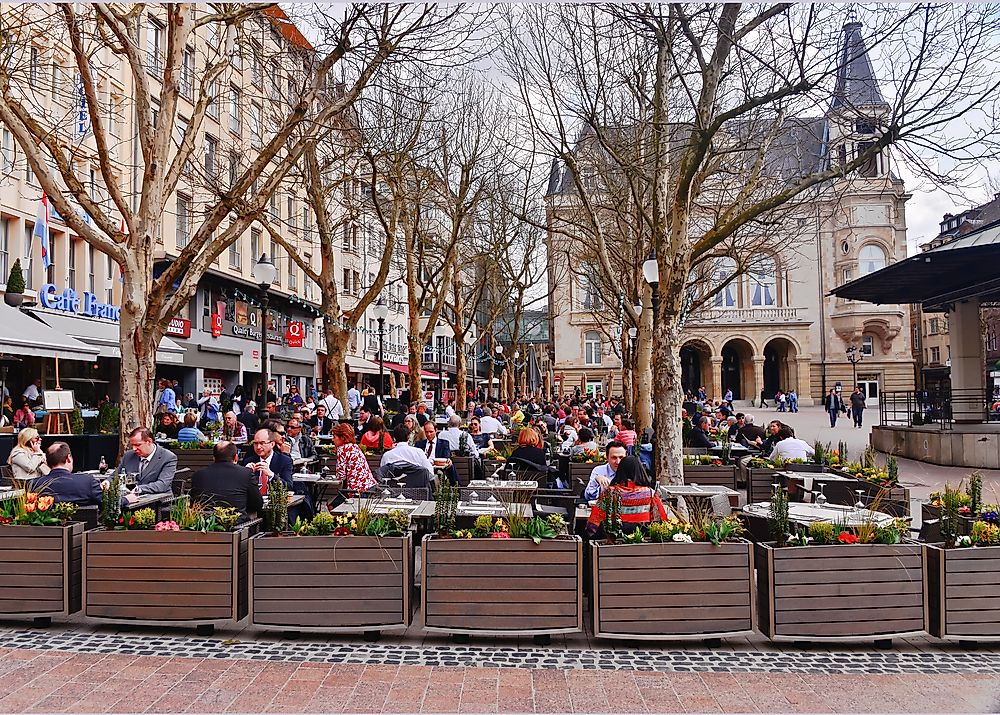 What Is The Ethnic Composition Of Luxembourg?