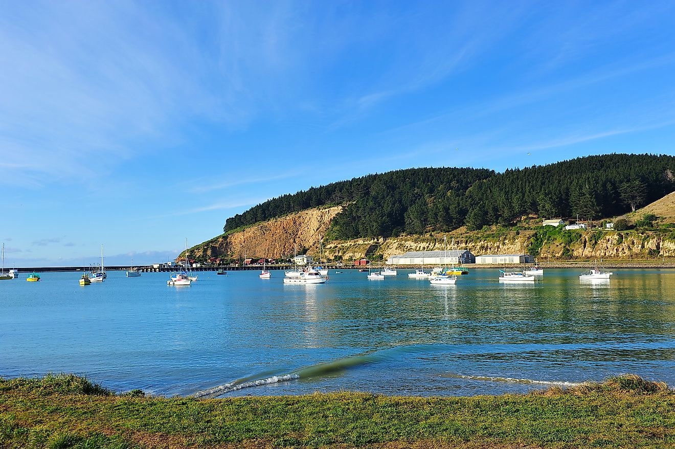 Oamaru, New Zealand