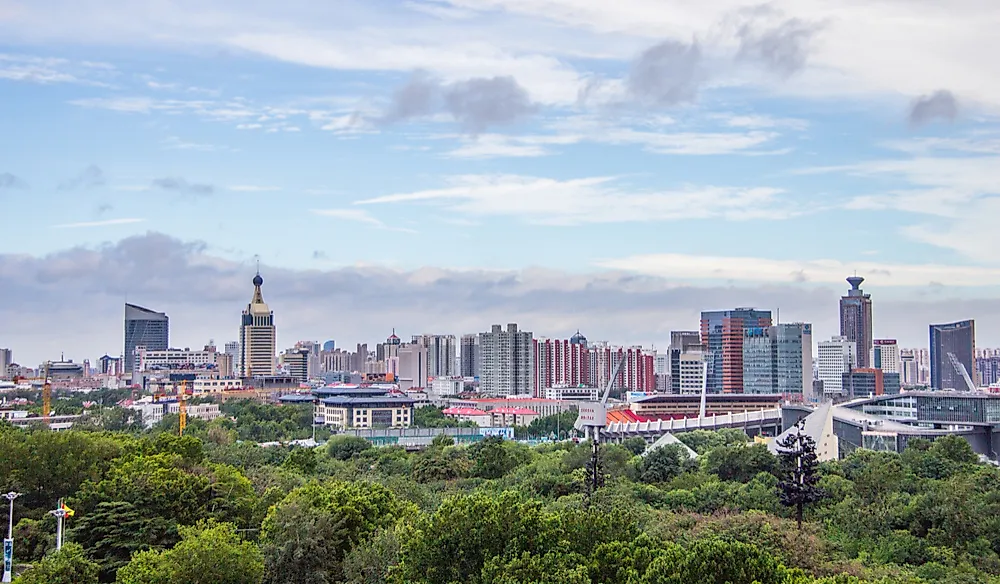 What Is The Capital Of The Shandong Province Of China?