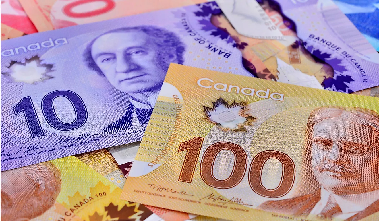 Who Is On Canadian Money? - WorldAtlas