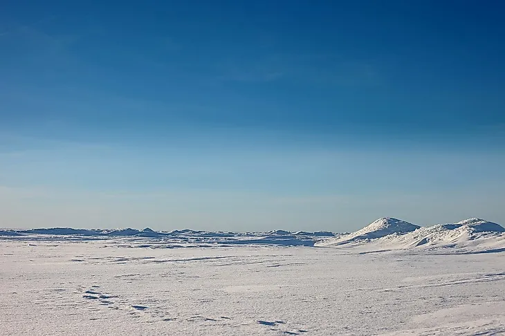 What and Where Is The Antarctic Desert? - WorldAtlas