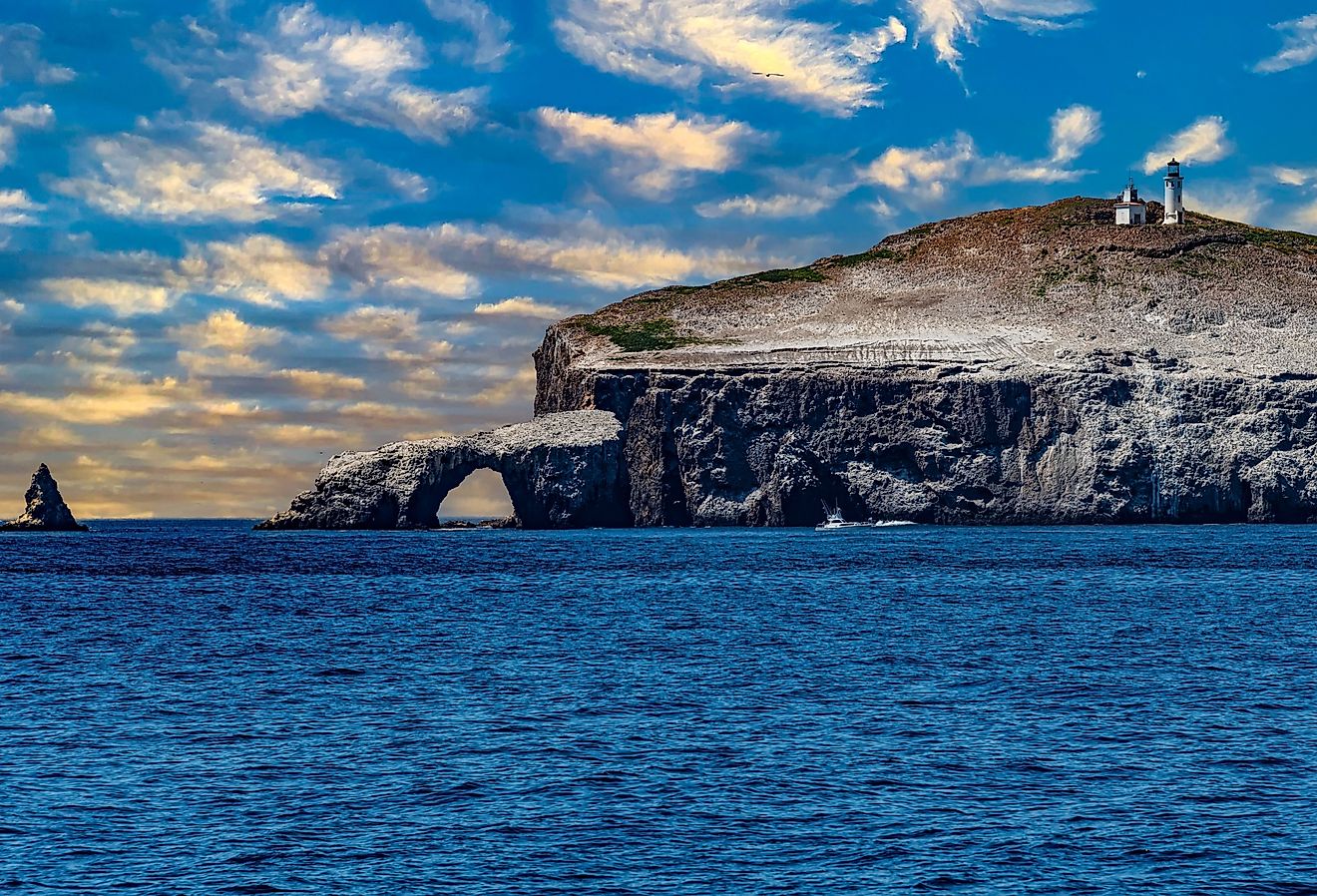 The Most Beautiful Islands in California