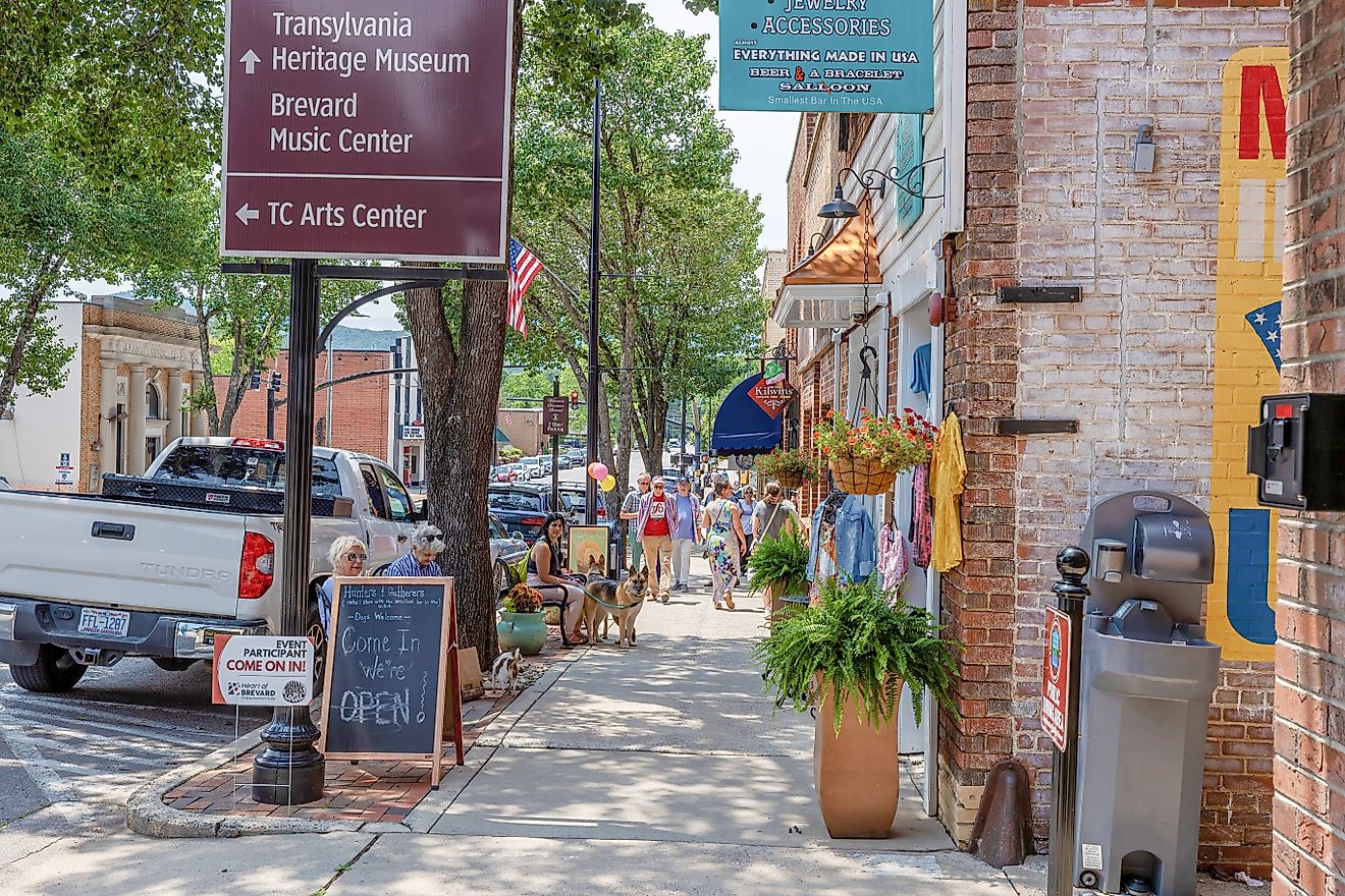 8 of the Most Walkable Towns in North Carolina
