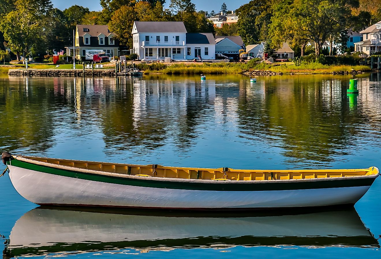 These Small Towns in Connecticut Come Alive in Summer