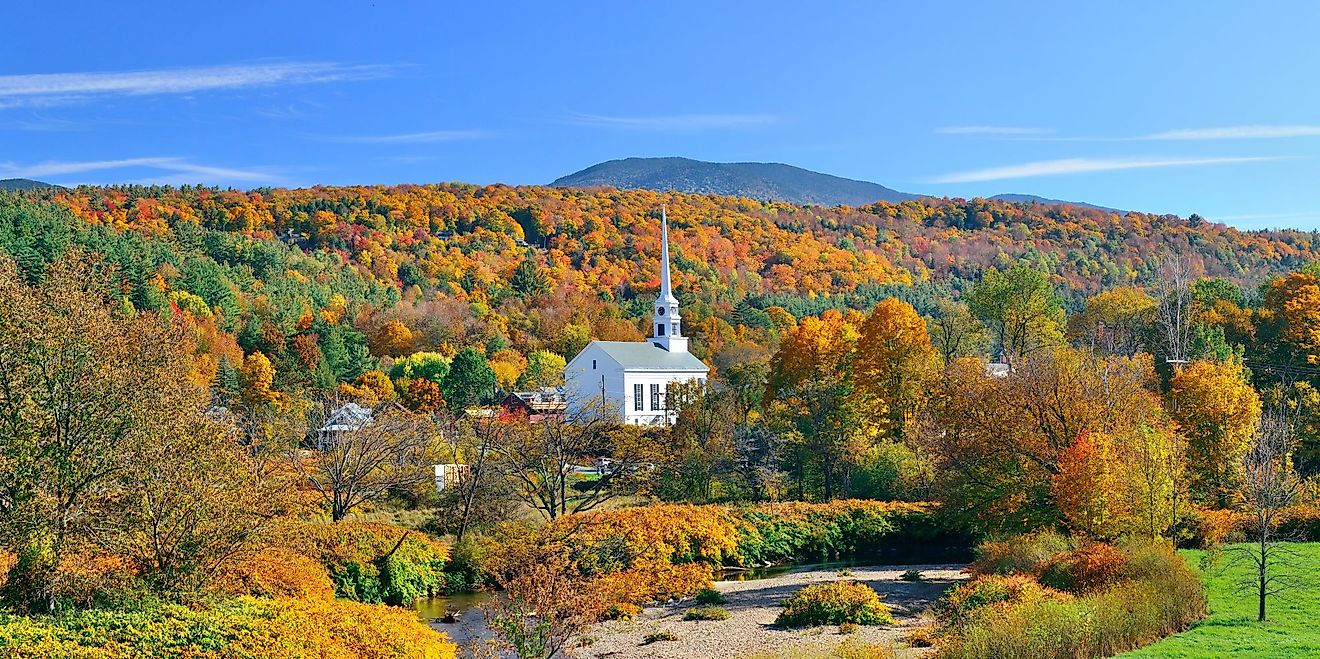 11 Top Destinations In The US With Stunning Fall Foliage