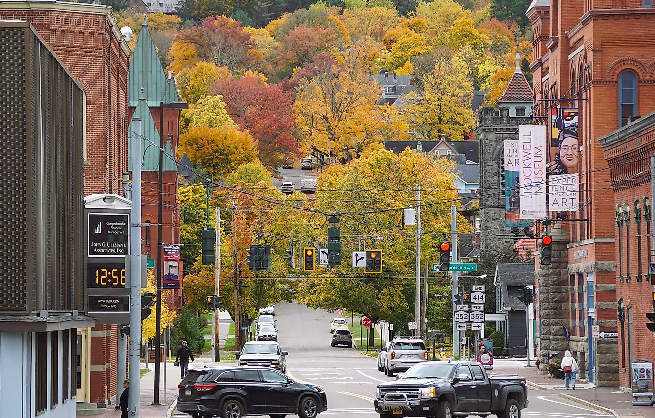 9 Finger Lakes Towns With Unforgettable Main Streets