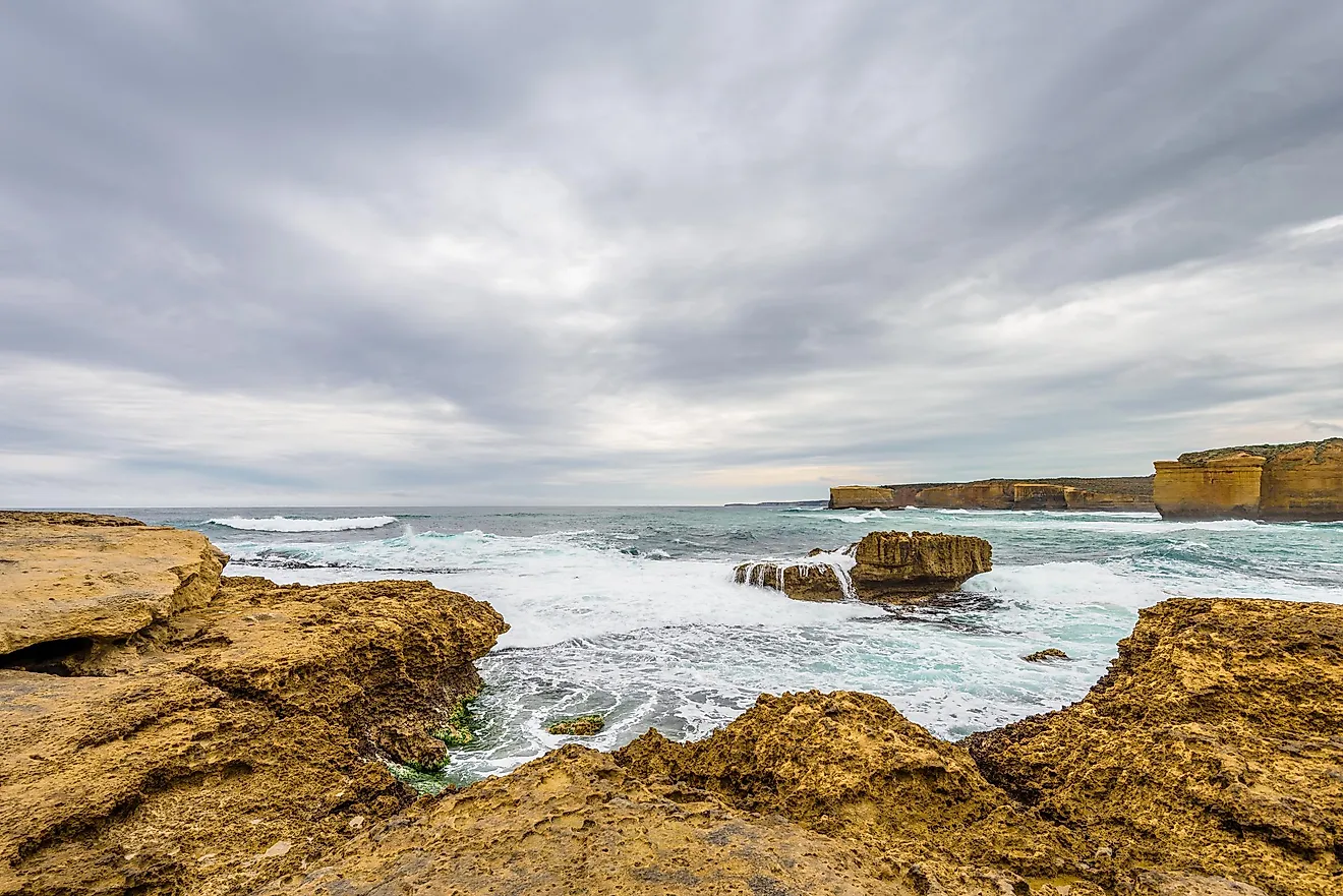 Bass Strait Worldatlas