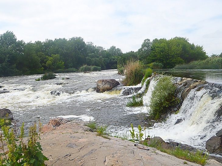 Major Rivers Of Ukraine
