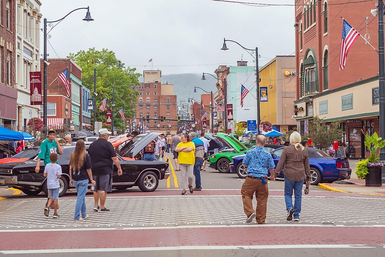 These Towns in Pennsylvania Have The Best Main Streets