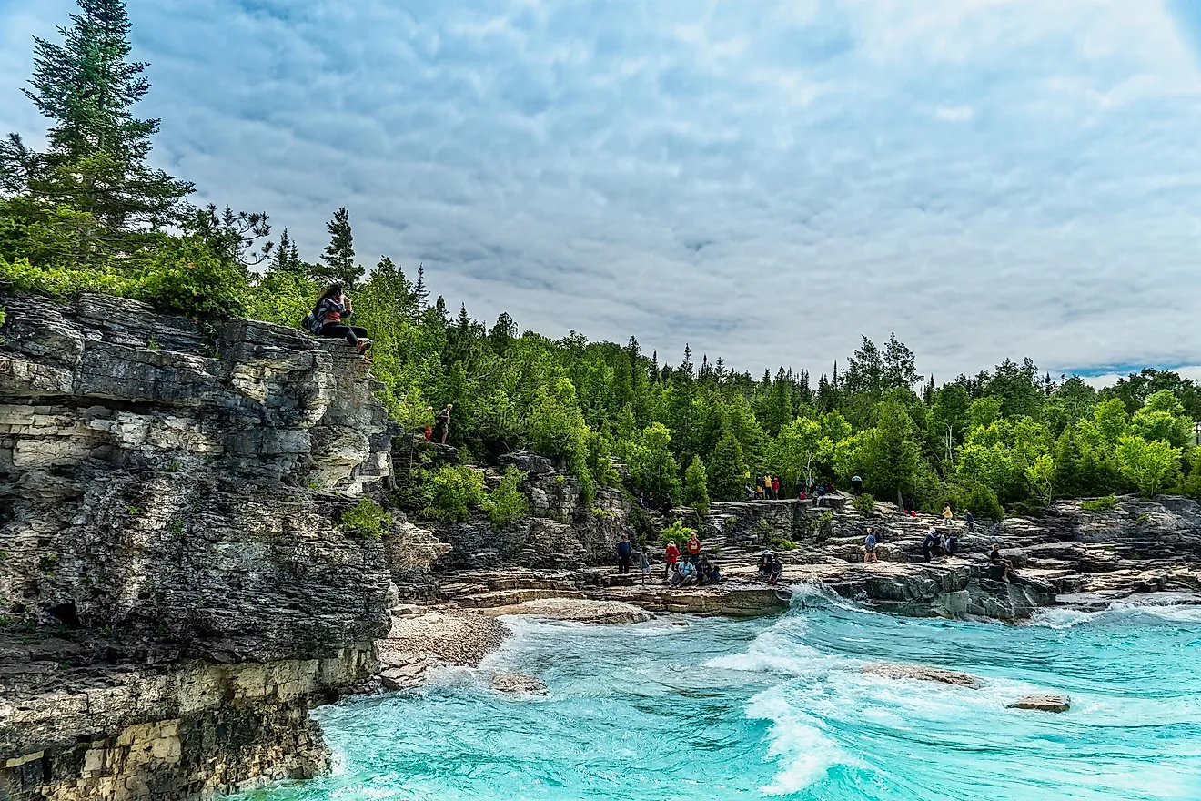 The Bruce Trail: Exploring and Preserving the Niagara Escarpment