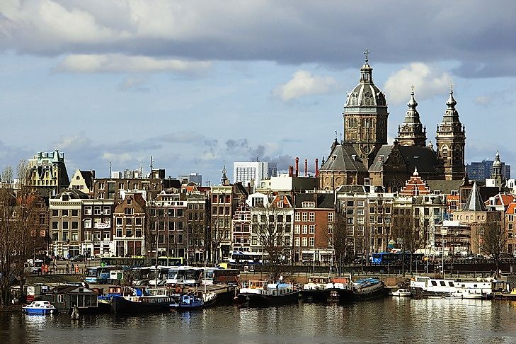 Biggest Cities In The Netherlands