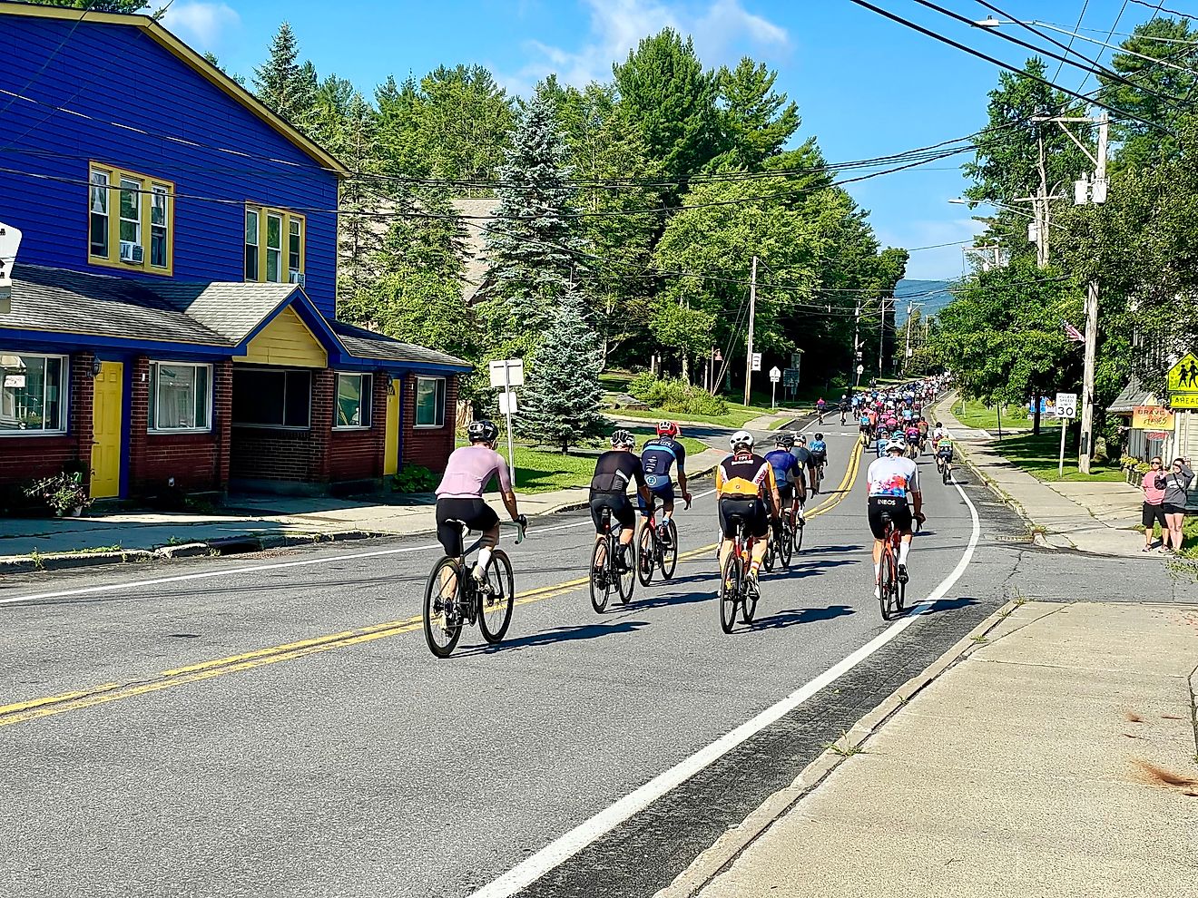 6 Most Bike-Friendly Towns In The Adirondack Mountains