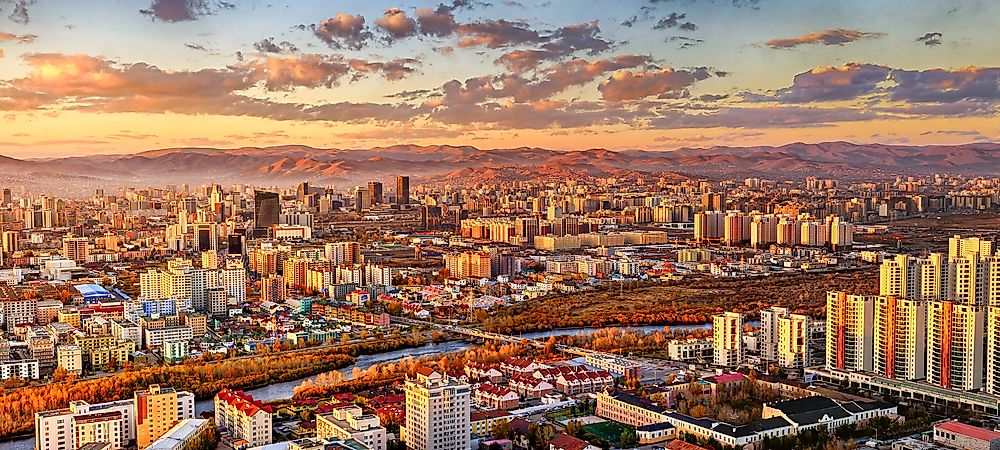 What Is The Capital City Of Mongolia? - WorldAtlas