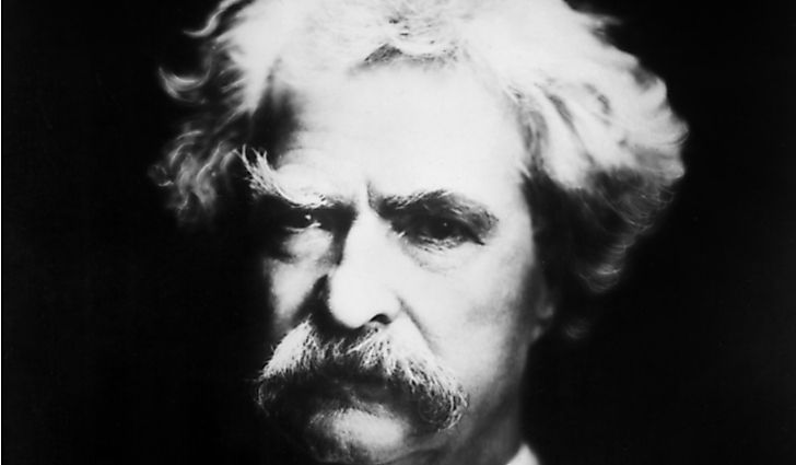 Who Was Mark Twain? - WorldAtlas
