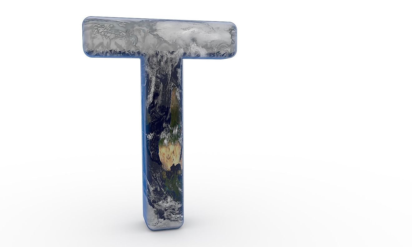 Countries That Start With The Letter T