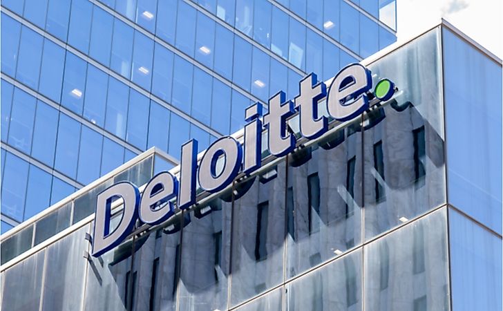 Where Is The Headquarters Of Deloitte?