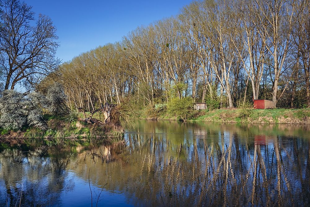 Which Countries Border The Czech Republic? - WorldAtlas