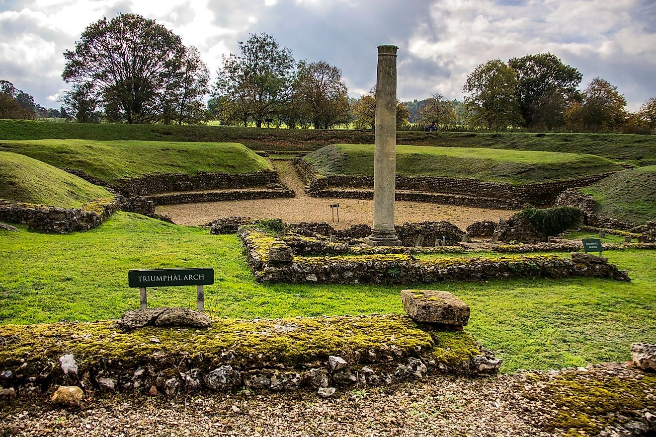 7 Greatest Roman Cities In The United Kingdom