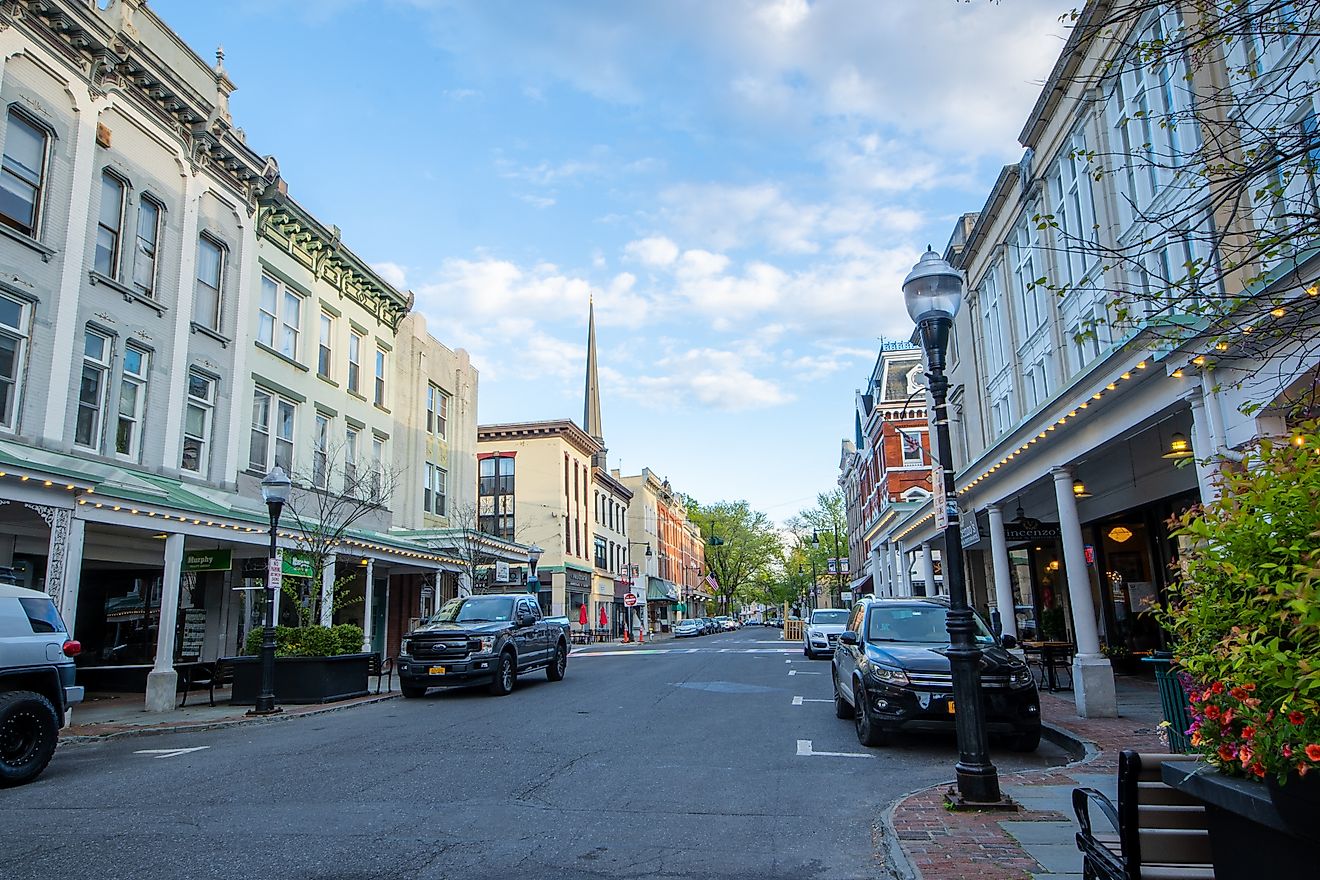 These 10 Towns in New York Have Beautiful Architecture