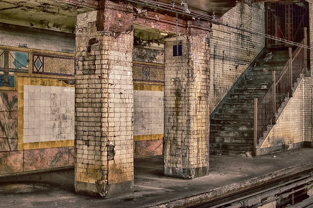 The Lost Subway Stations of New York City
