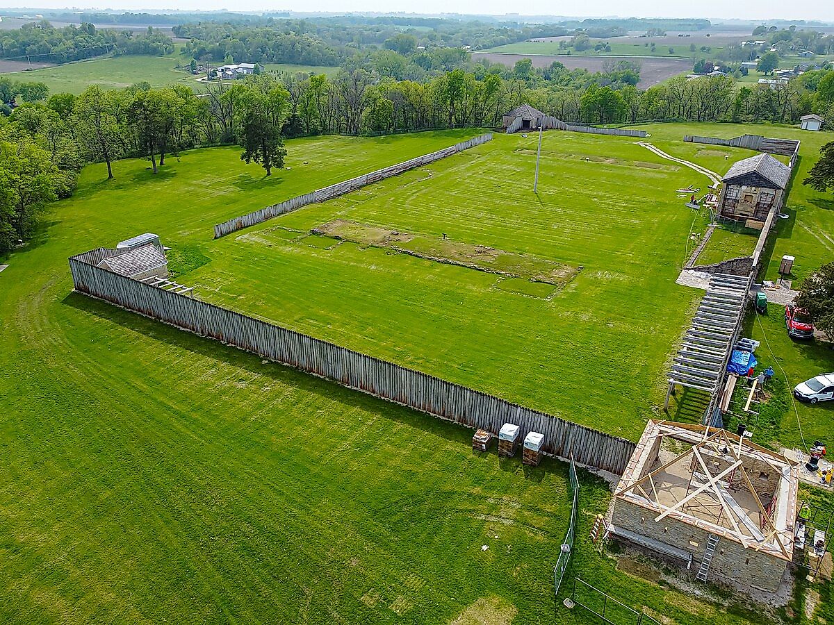 6 Must-See Historic Forts In Nebraska