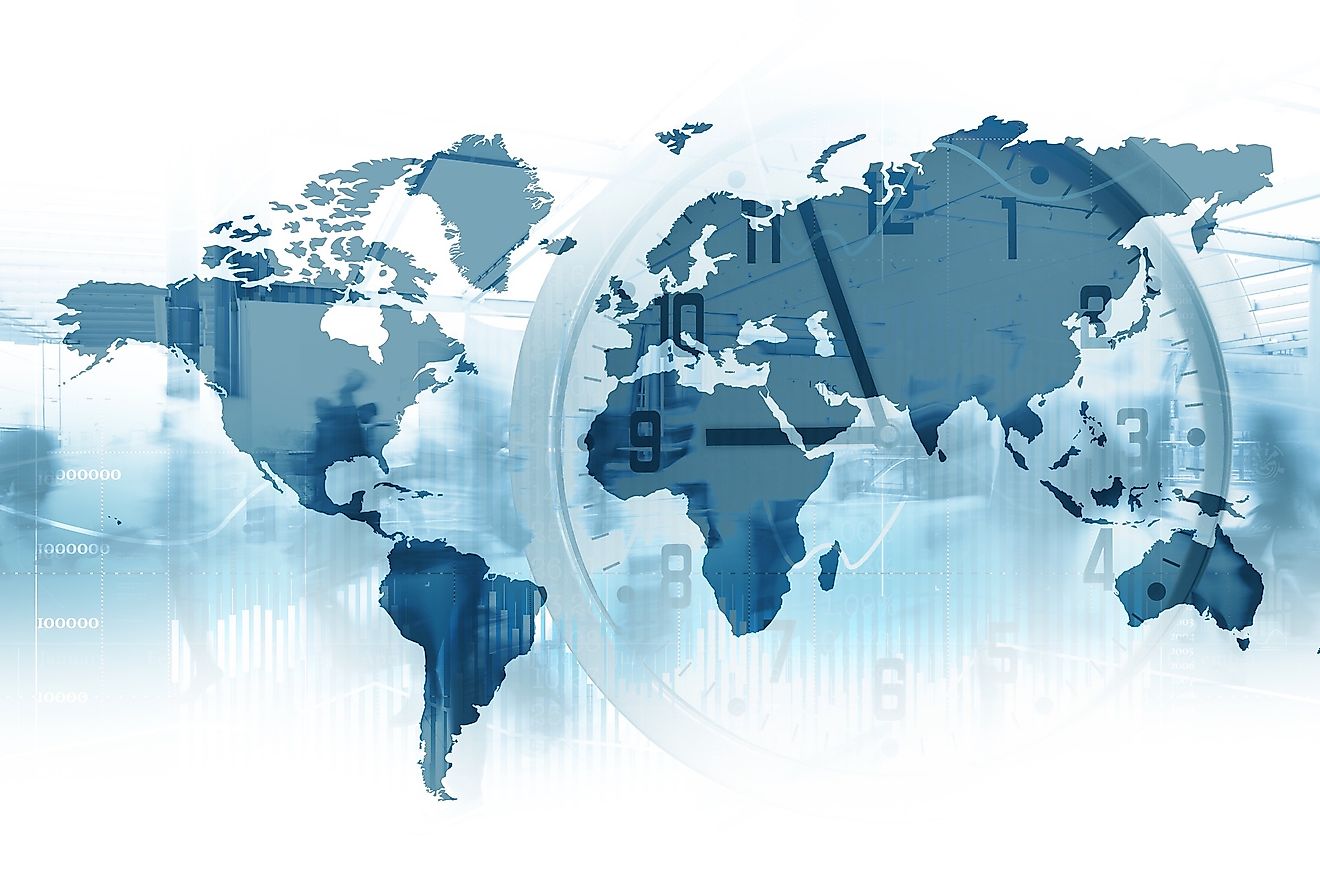 Time Zones In Oceania