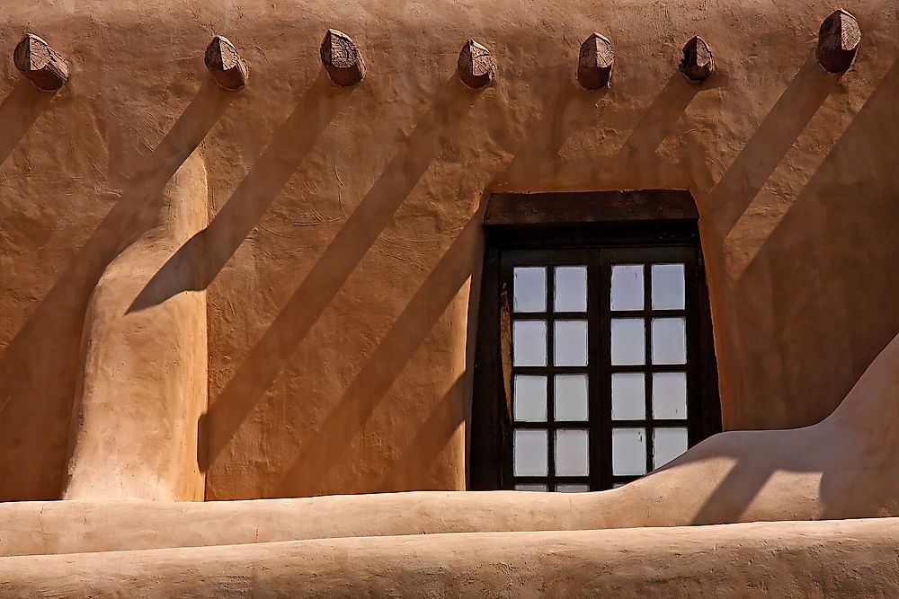 What Are Adobe Buildings? - WorldAtlas