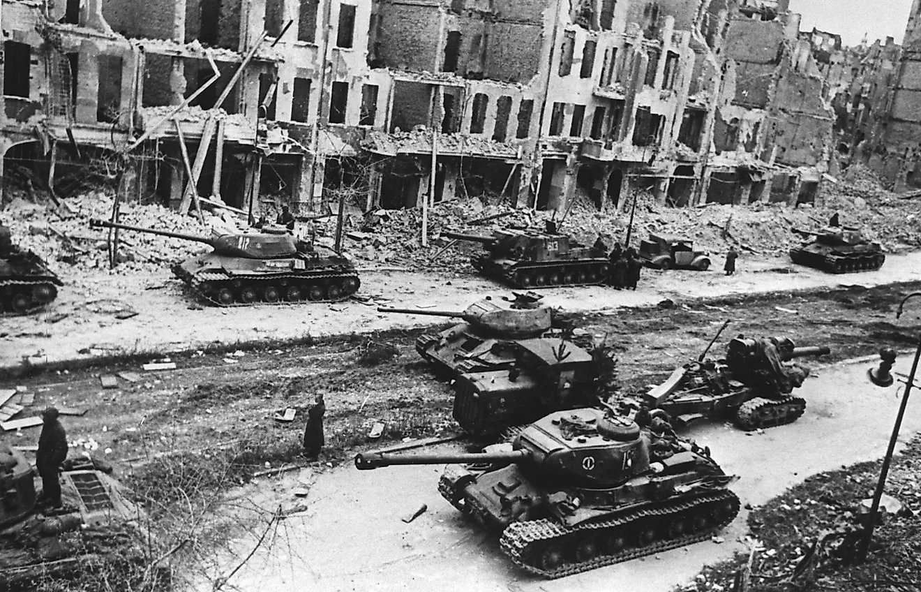 How did the Soviet Union Win World War II?