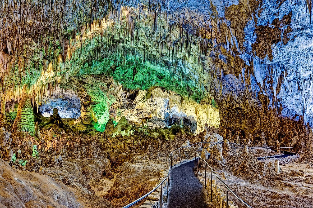 Carlsbad Caverns National Park Is Where Stone Monarchs And Bats Take Flight