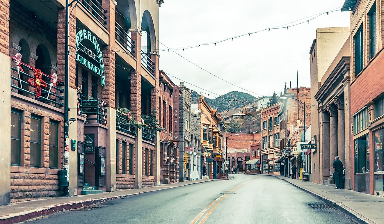 These 7 Towns in Arizona Have Bustling Main Streets