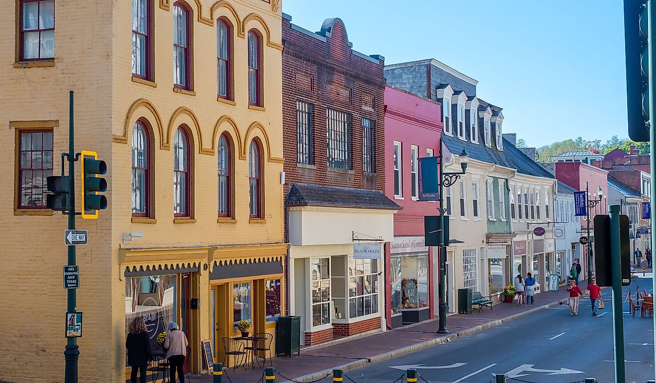 2024's 10 Most Beautiful Small Towns in Virginia
