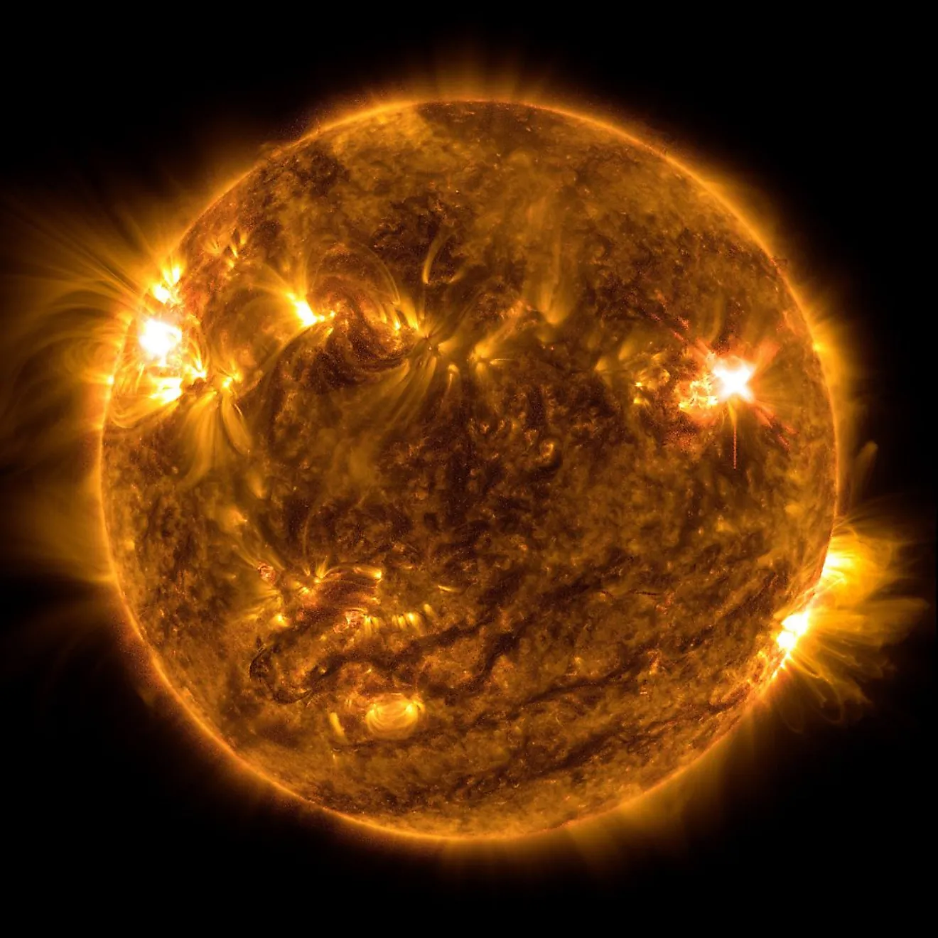 What Is The Solar Cycle? - WorldAtlas