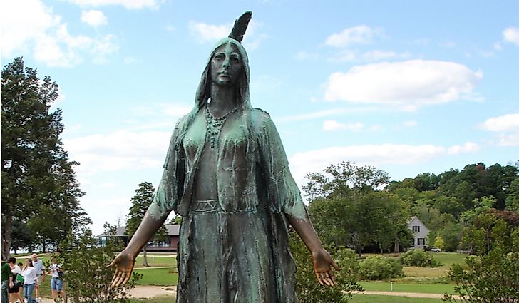 The Real Story of Pocahontas - WorldAtlas