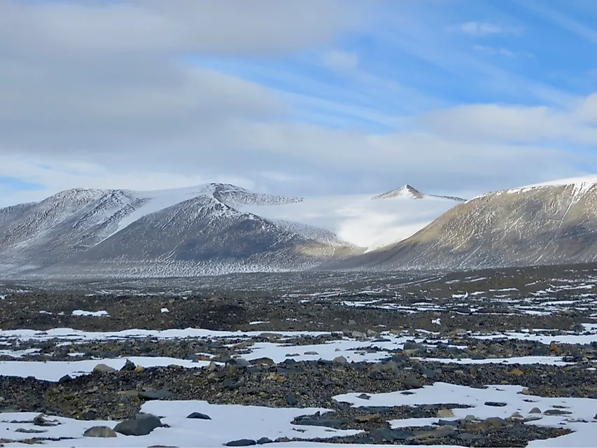 What Are the Dry Valleys of Antarctica?