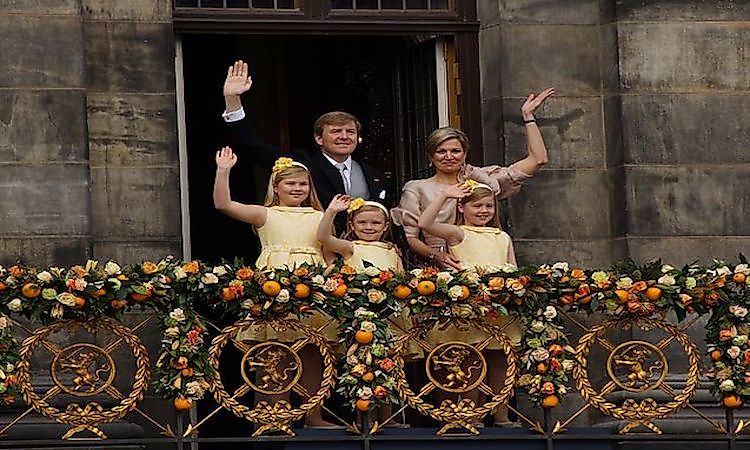 Monarchs Of The Netherlands