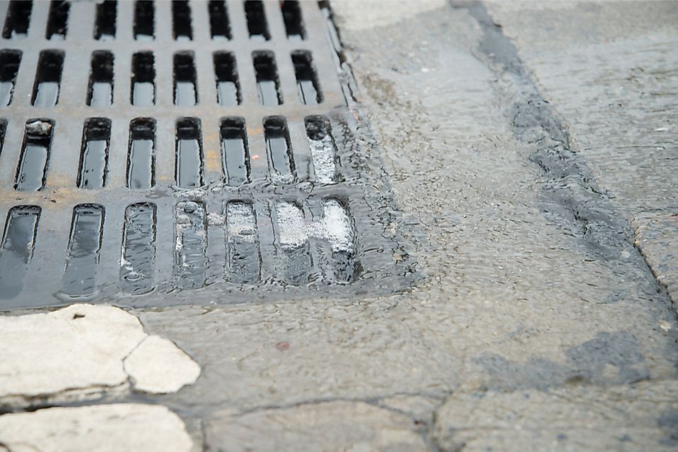 What Is Stormwater Pollution? - WorldAtlas