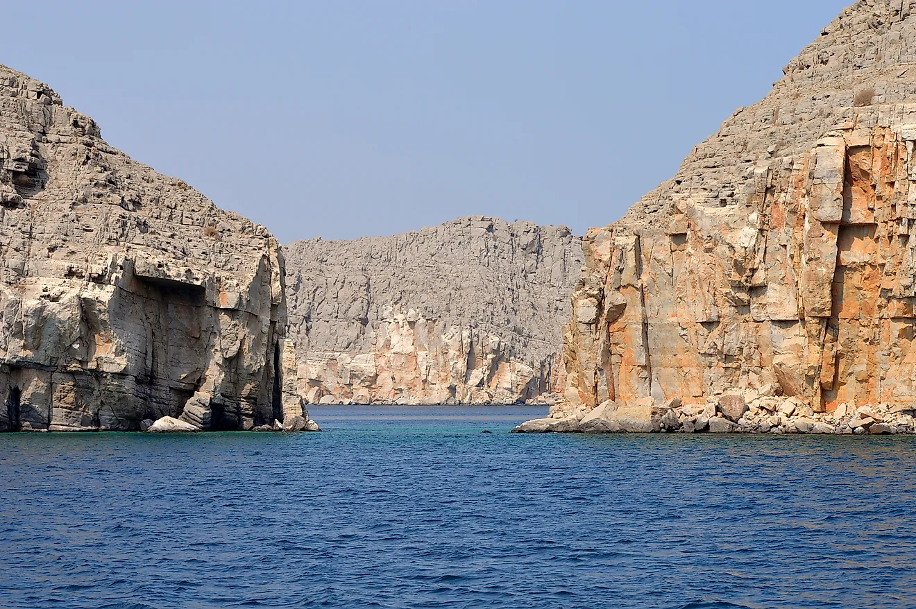 Strait Of Hormuz - WorldAtlas Strait Of Hormuz - WorldAtlas
