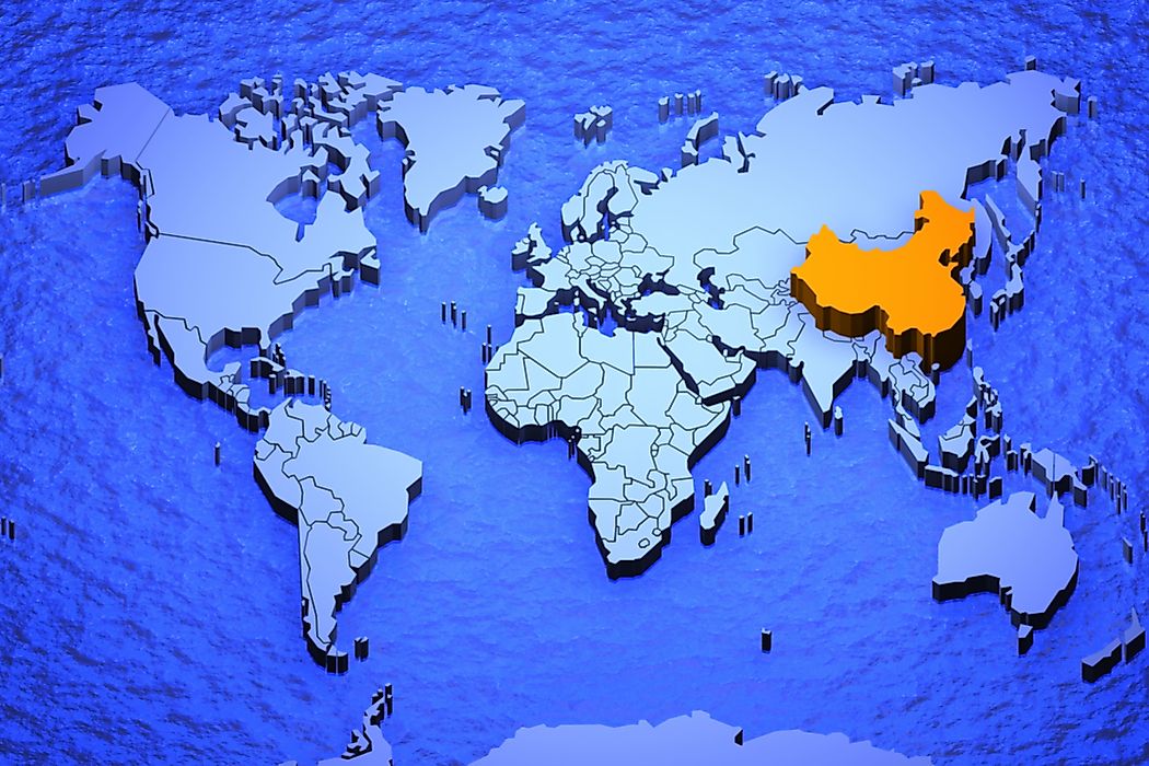 What Continent Is China In? - WorldAtlas