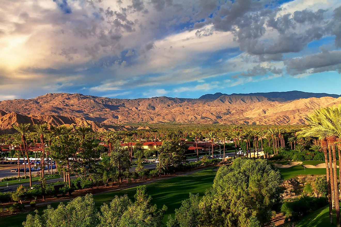 Indian Wells, California - WorldAtlas