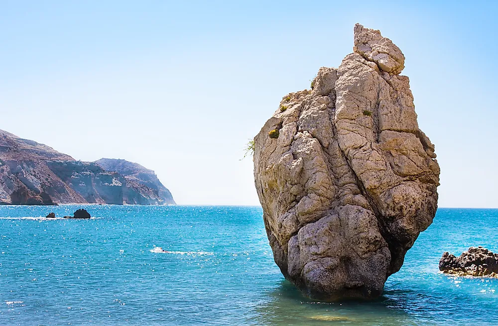 What and Where Is Aphrodite's Rock?