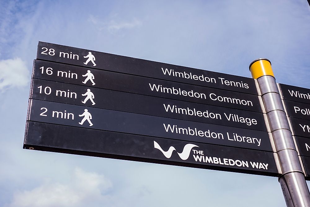 Where is Wimbledon Located?