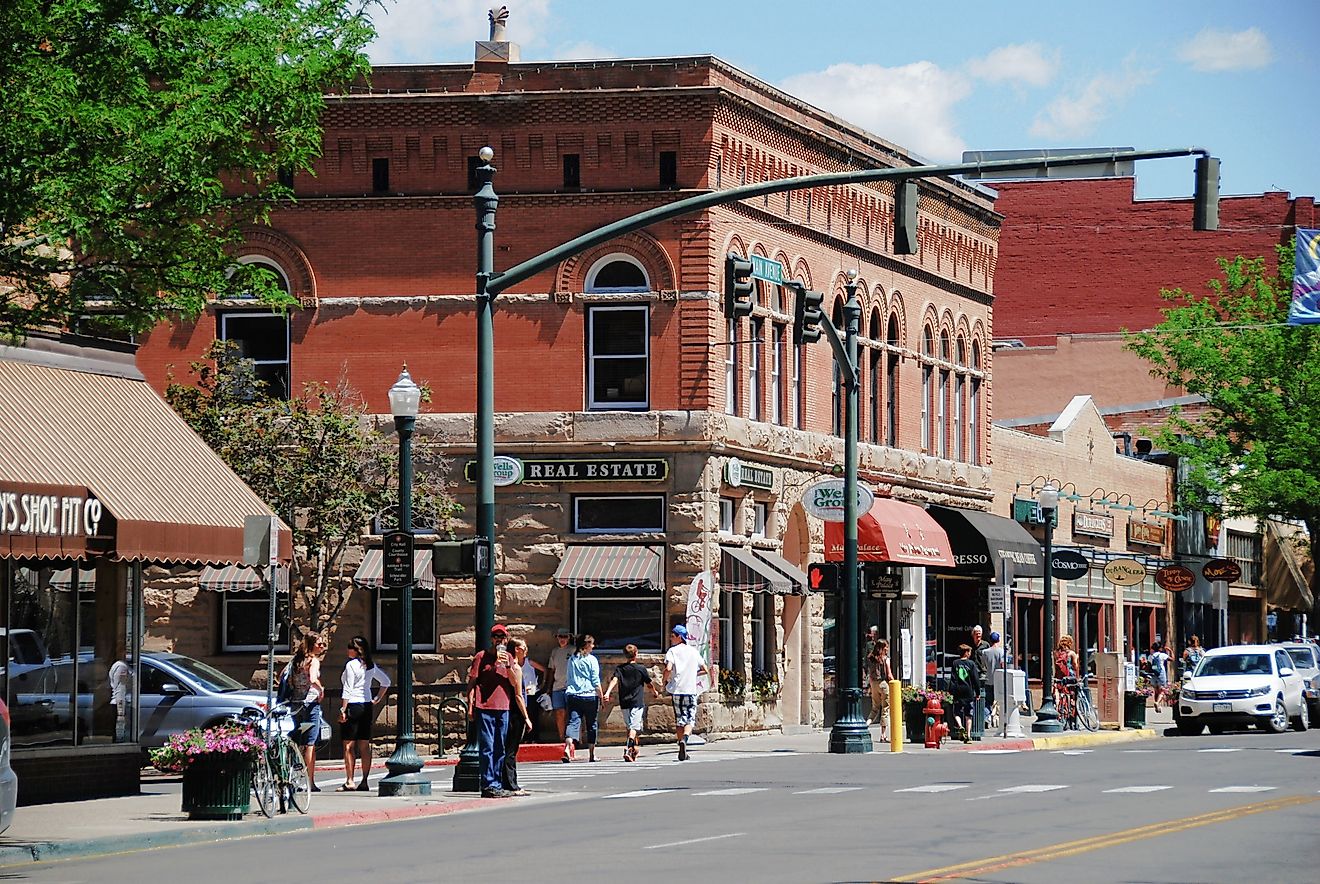 6 of the Most Walkable Towns in Colorado