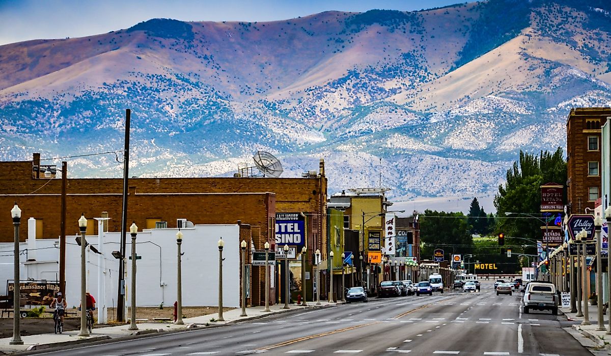 9 Picture-Perfect Towns in Nevada