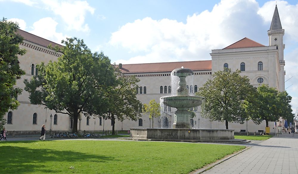 The Largest Universities in Germany